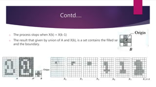 Region filling | PPTX
