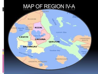 Tourism Planning & Development: Region iva - CALABARZON | PPTX
