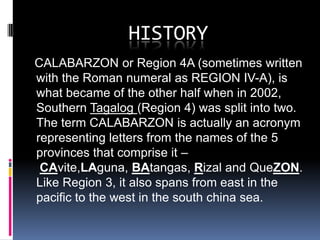 Tourism Planning & Development: Region iva - CALABARZON | PPTX