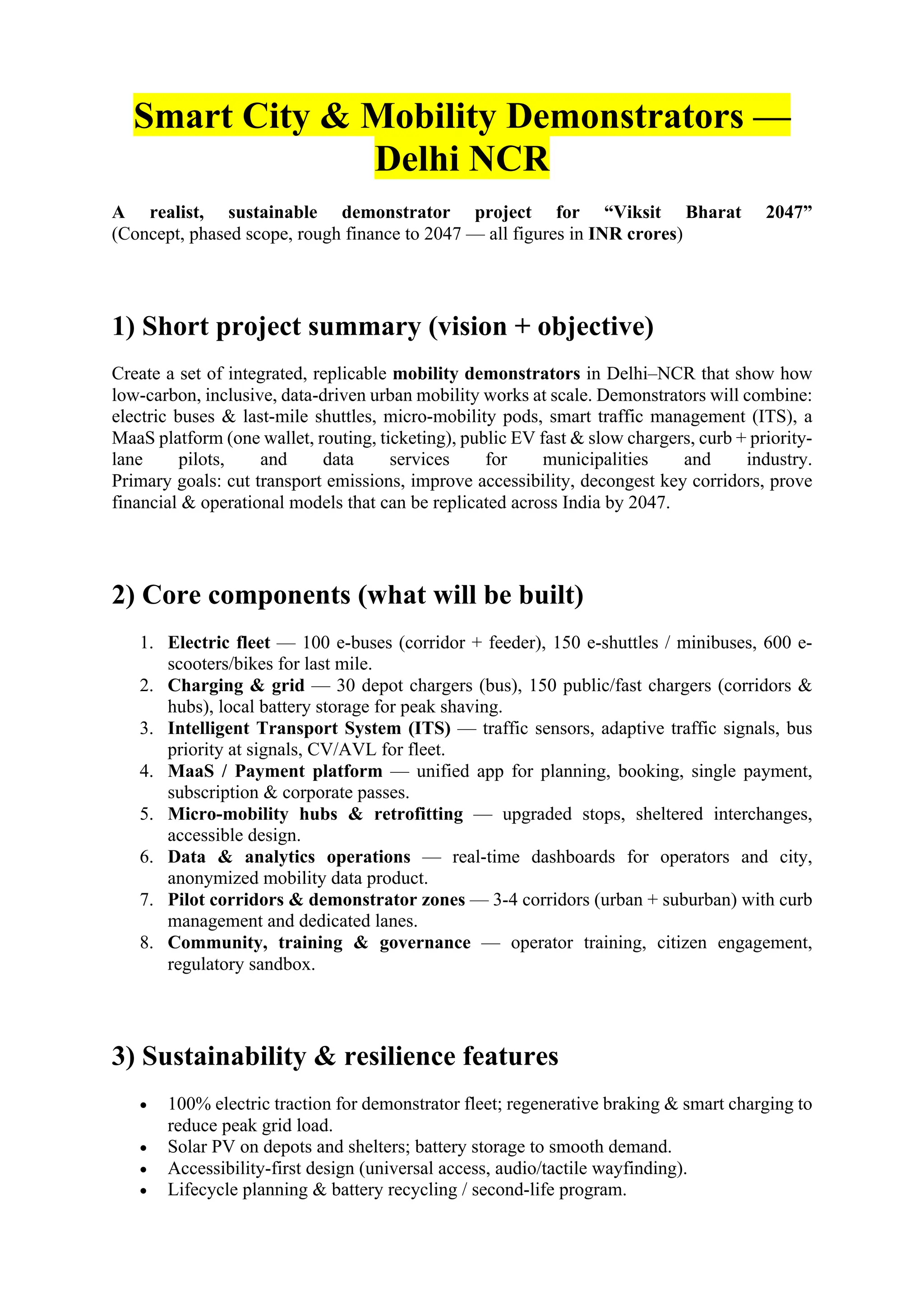Region-wise proposed innovation & technology initiatives for a “Viksit ...