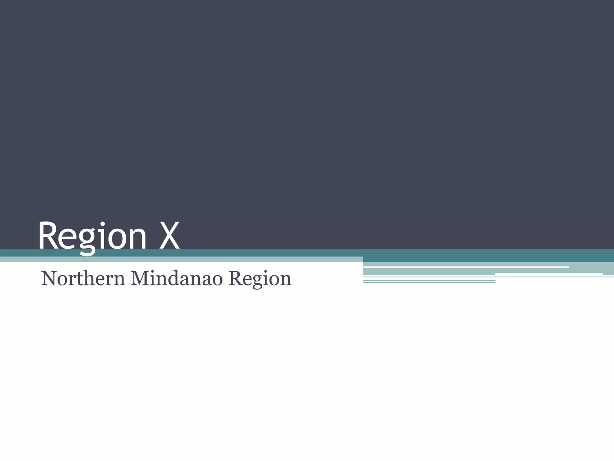 Region x | PPTX
