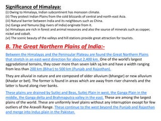 Region of India | PPTX