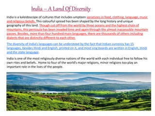 Region of India | PPTX