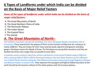 Region of India | PPTX