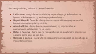 Mga may-akda sa Rehiyon 1.pptx