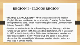 Representative Text and Authors REGION 1-4 LECTURE.pptx