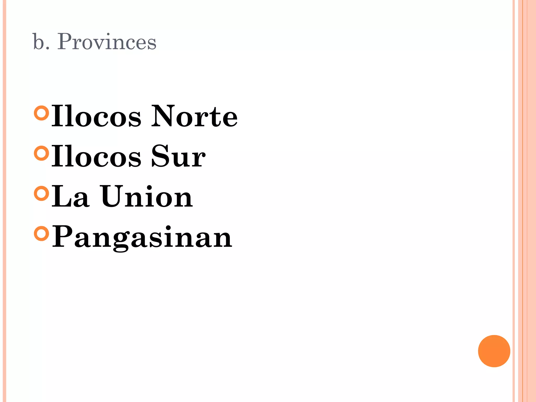 Region 1 ilocos region | PPT