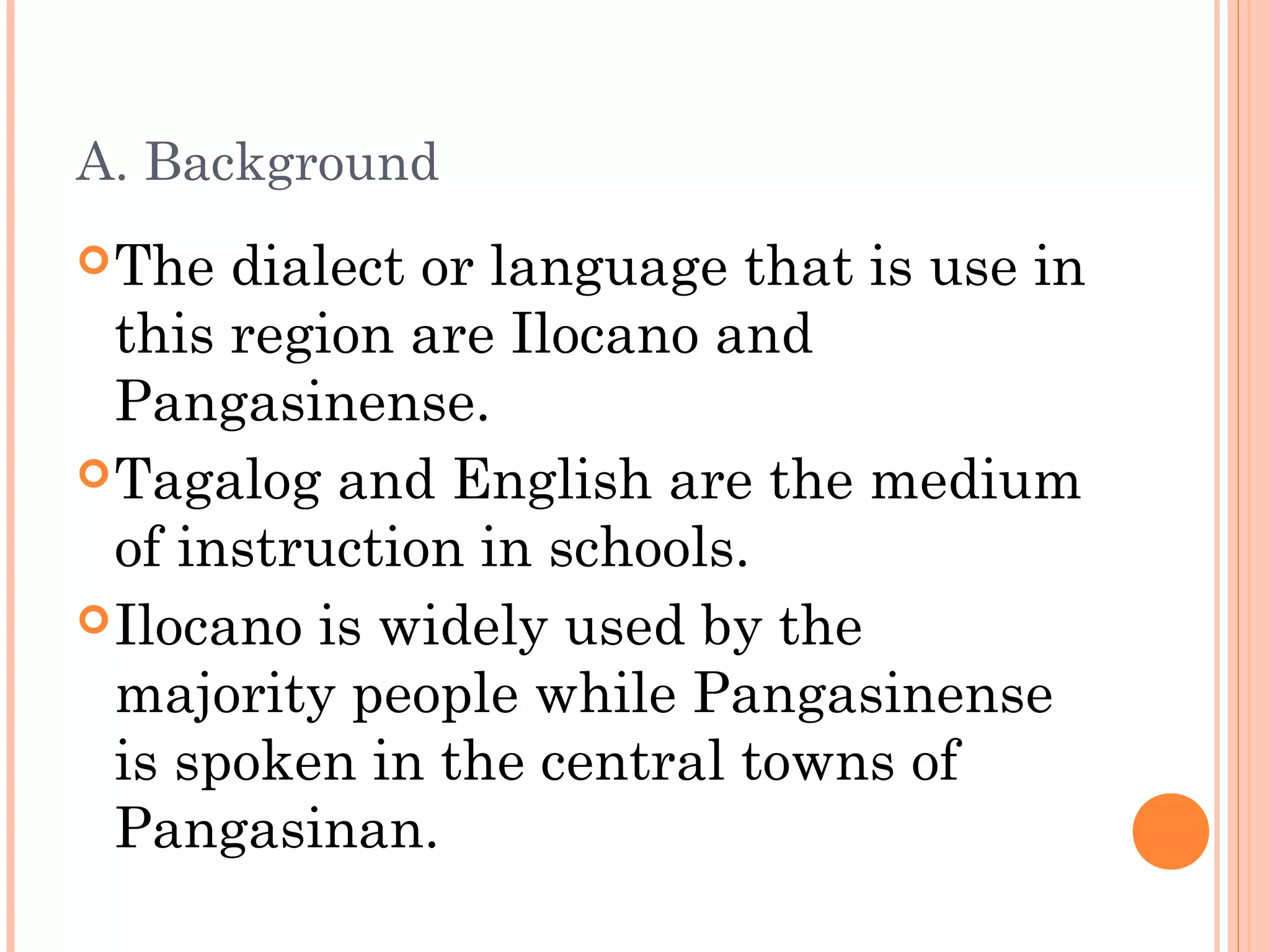 Region 1 ilocos region | PPT