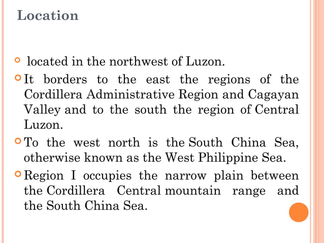 Region 1 ilocos region | PPT | Christianity | Religion & Spirituality