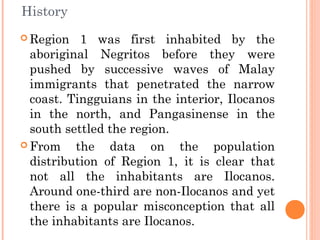 Region 1 ilocos region | PPT
