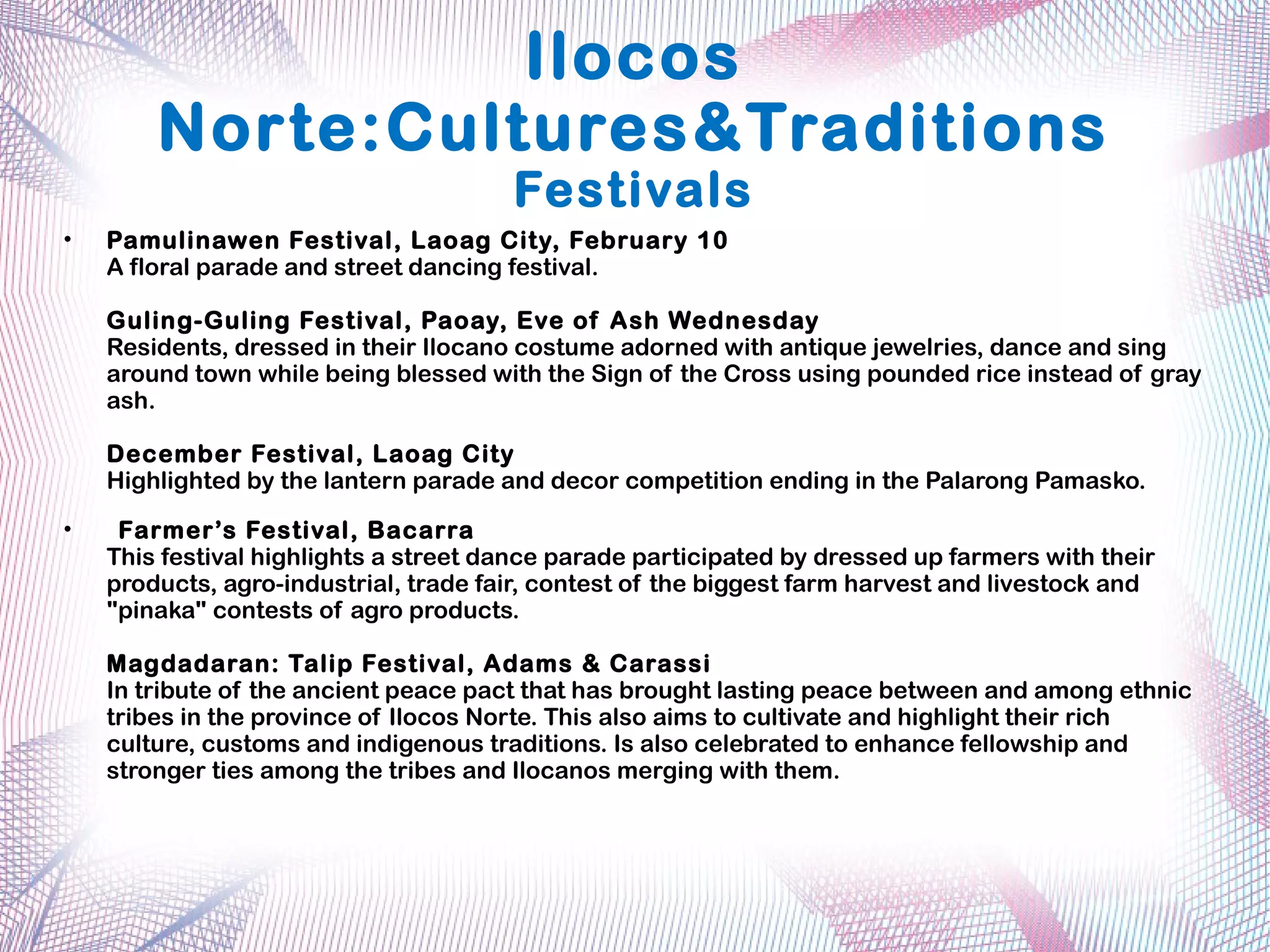 Region 1 of the Philippines (ilocos) | PPT