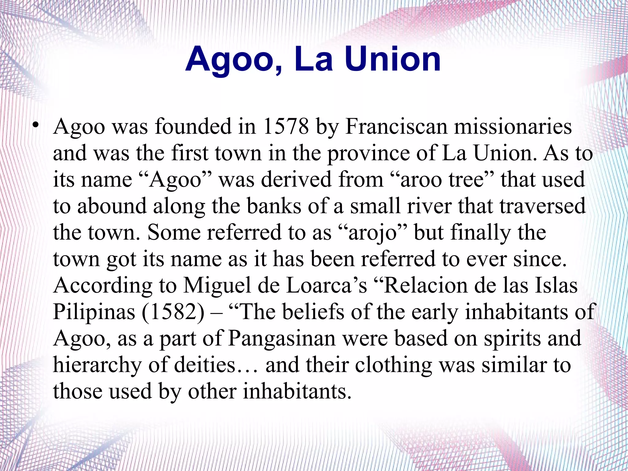 Region 1 of the Philippines (ilocos) | PPT