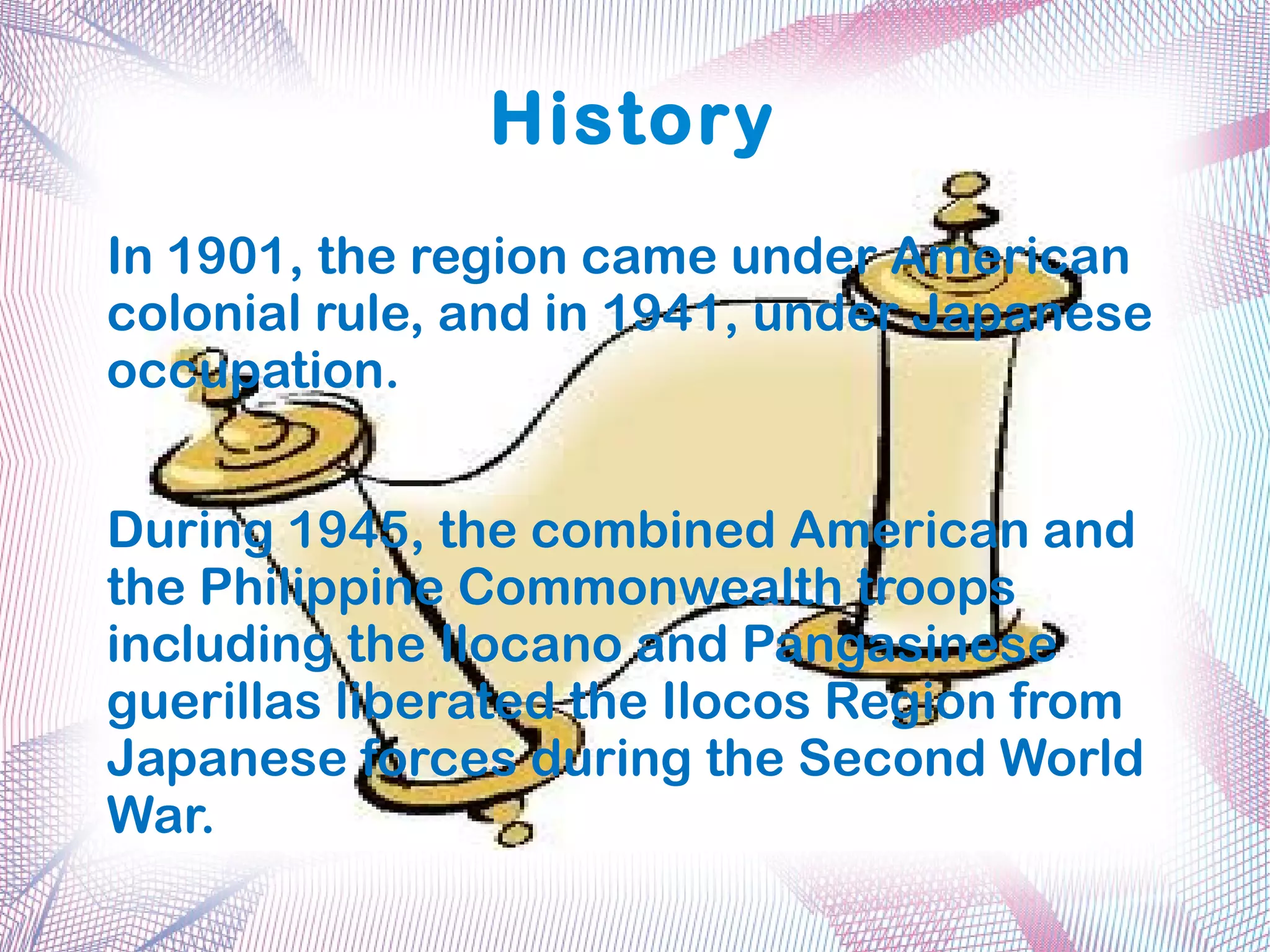 Region 1 of the Philippines (ilocos) | PPT