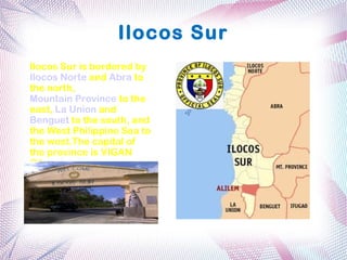 Region 1 of the Philippines (ilocos) | PPT