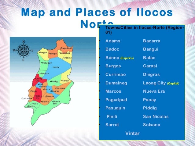 Region 1 of the Philippines (ilocos)