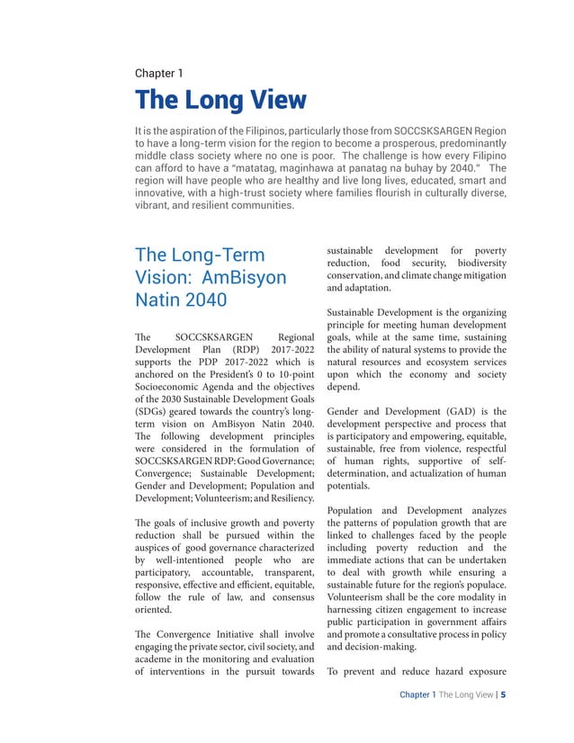 Regional Development Plan 2017-2022 | PDF