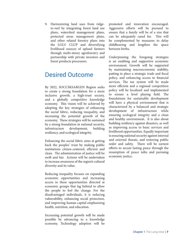 Regional Development Plan 2017-2022 | PDF