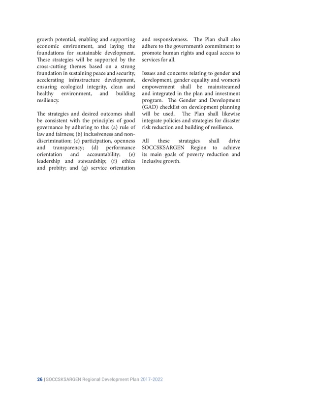 Regional Development Plan 2017-2022 | PDF