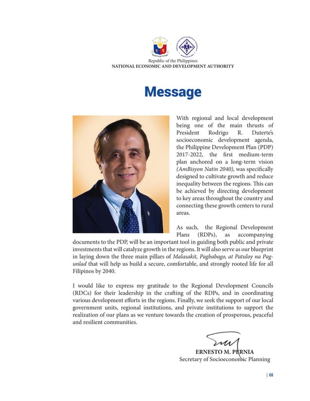 Regional Development Plan 2017-2022 | PDF