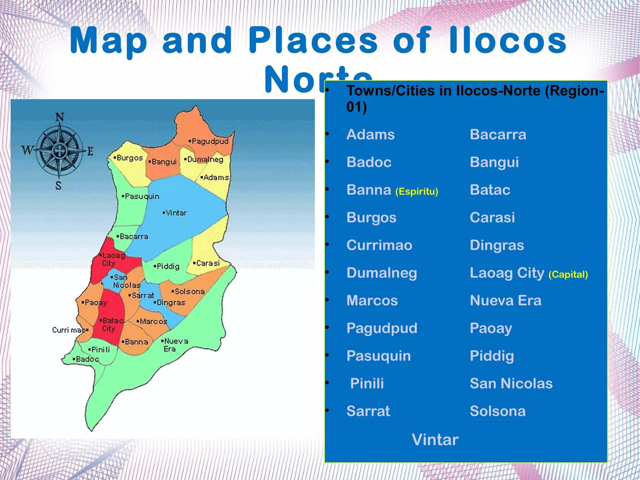 Region 1 cultures and traditions | PPT