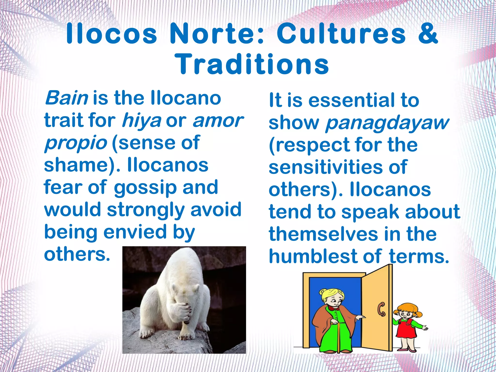 Region 1 cultures and traditions | PPT