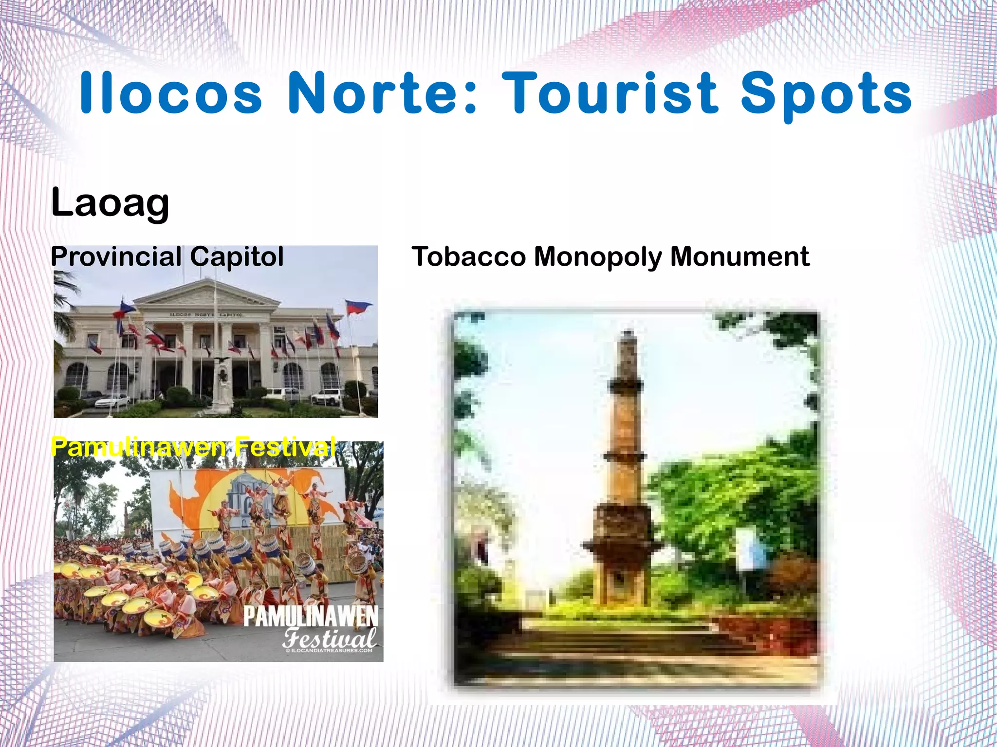 Region 1 cultures and traditions | PPT