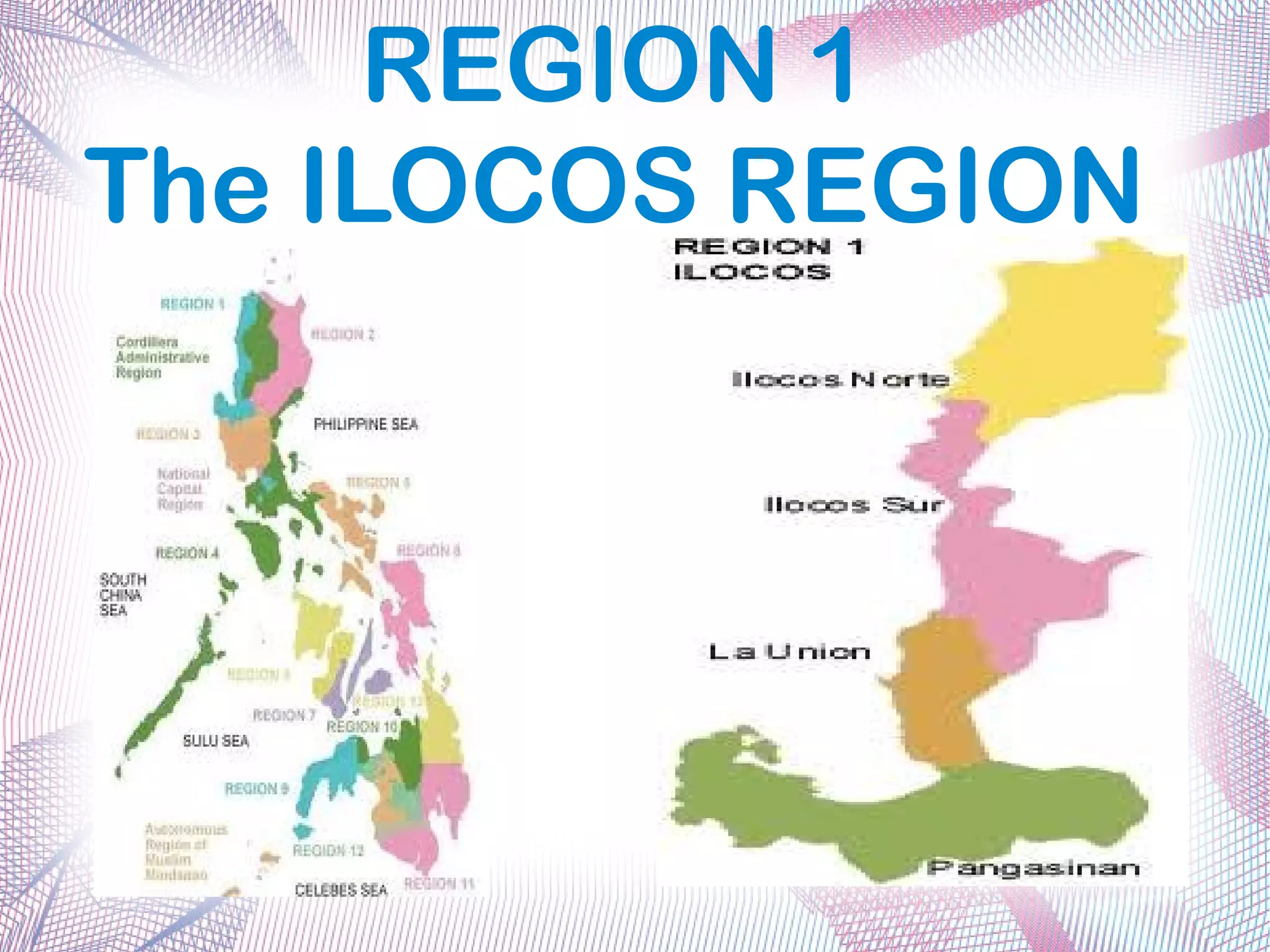 Region 1 cultures and traditions | PPT