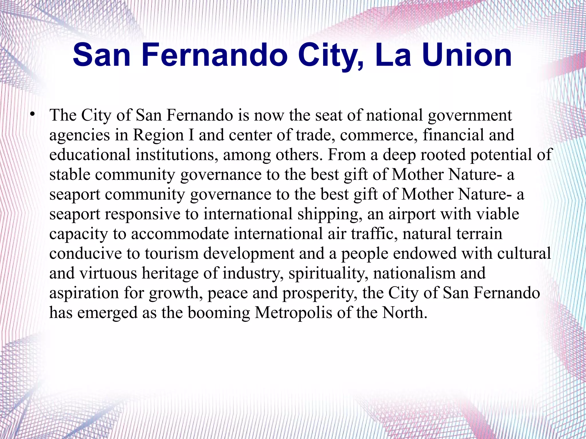 Region 1 cultures and traditions | PPT