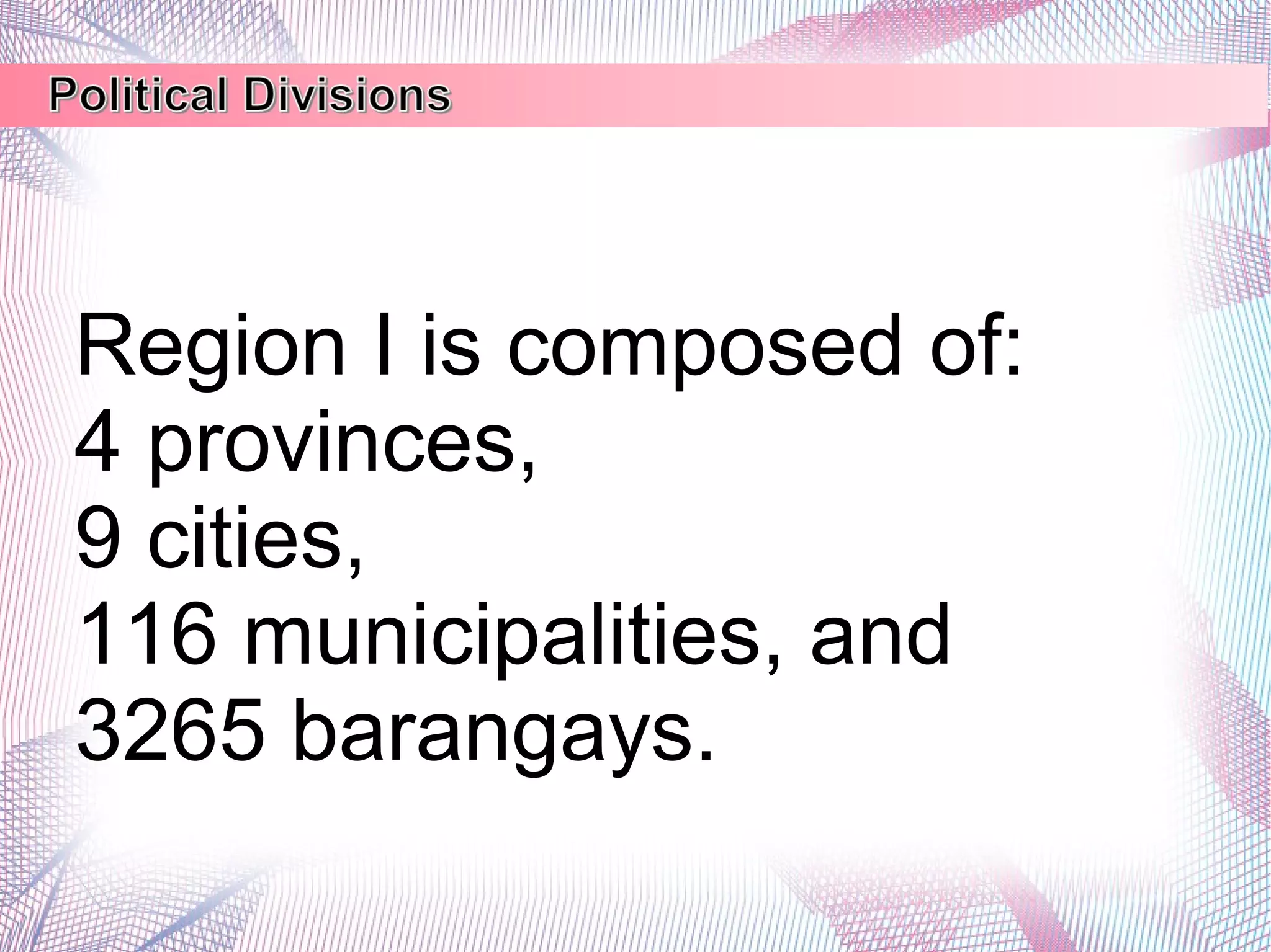 Region 1 cultures and traditions | PPT