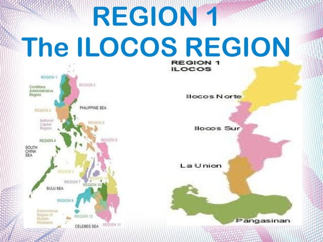 Region 1 cultures and traditions | PPT