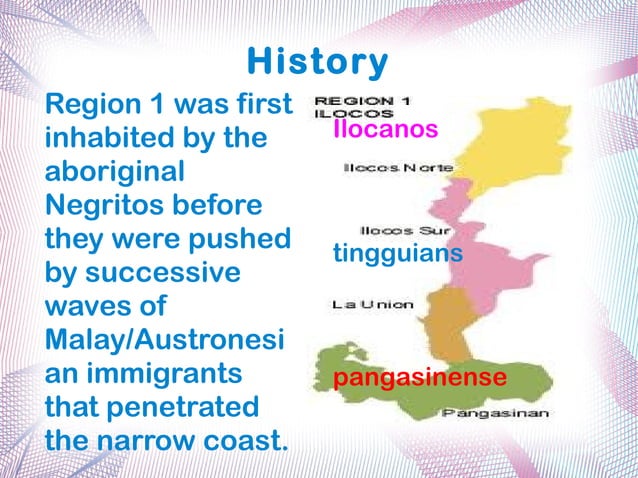 Region 1 cultures and traditions | PPT