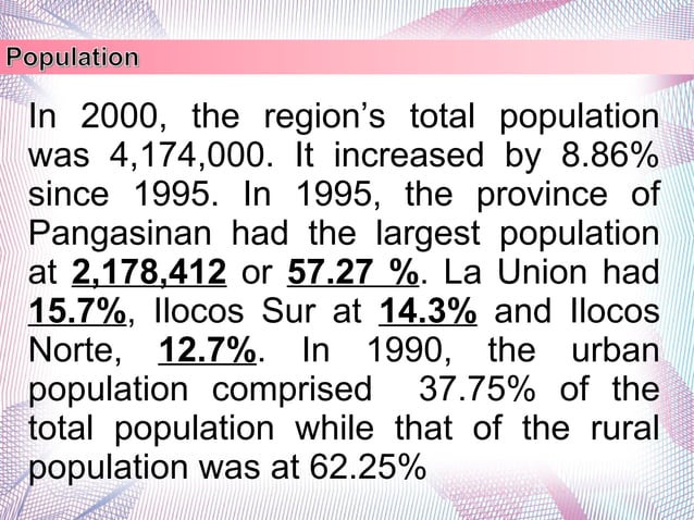 Region 1 cultures and traditions | PPT