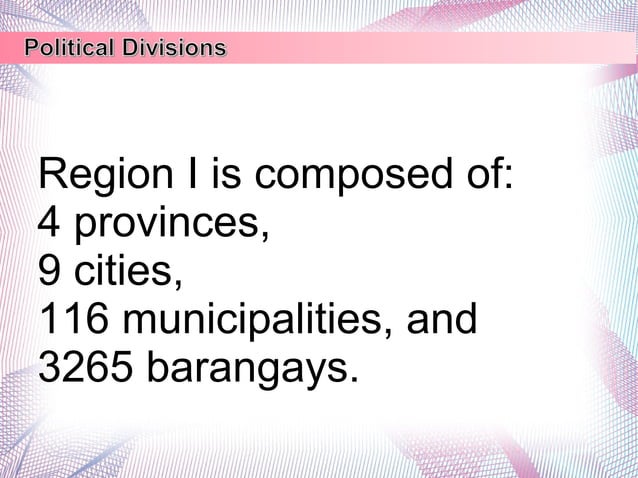 Region 1 cultures and traditions | PPT