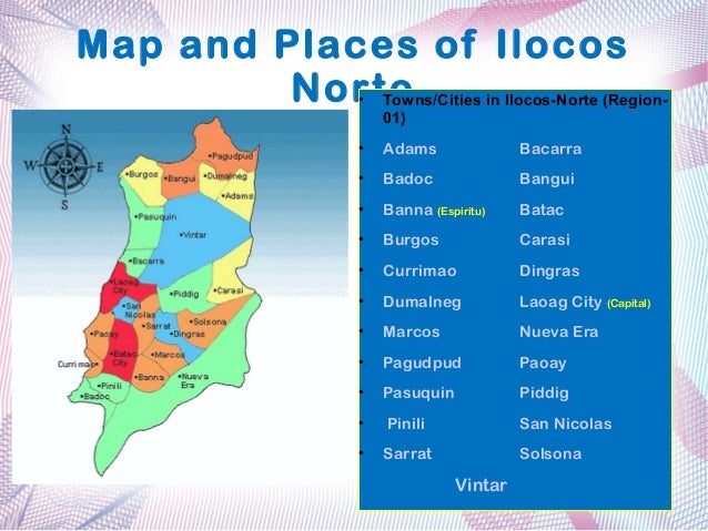 Region 1 cultures and traditions