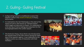 Region 1 ILOCOS REGION | PPTX | National & Civic Holidays | Holidays