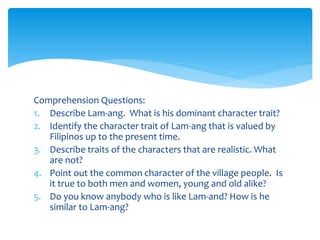 Philippine Literature: Region 1 – Ilocos Region | PPTX