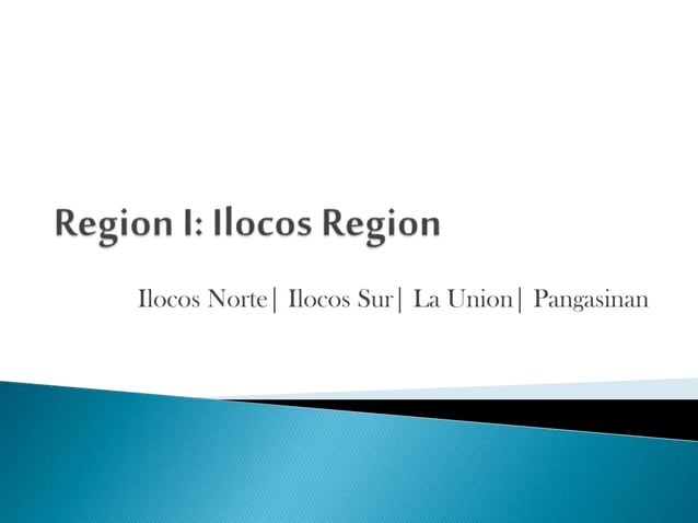 Region 1 | PPTX