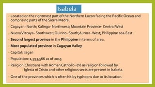 Region 2 cagayan valley | PPTX