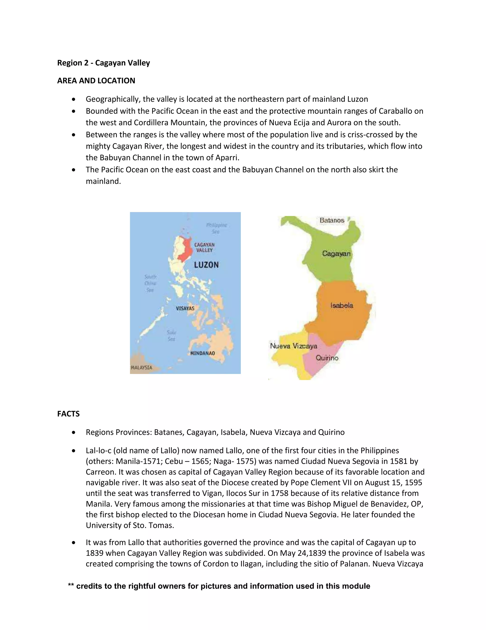 REGION 2 (2).docx | Asia Travel | Travel Locations