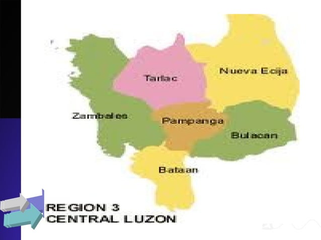 Region 3 central luzon | PPT | Geography | Science