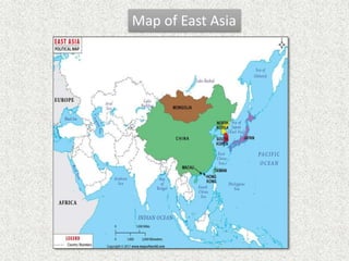 Region 3 EAST ASIA | PPTX