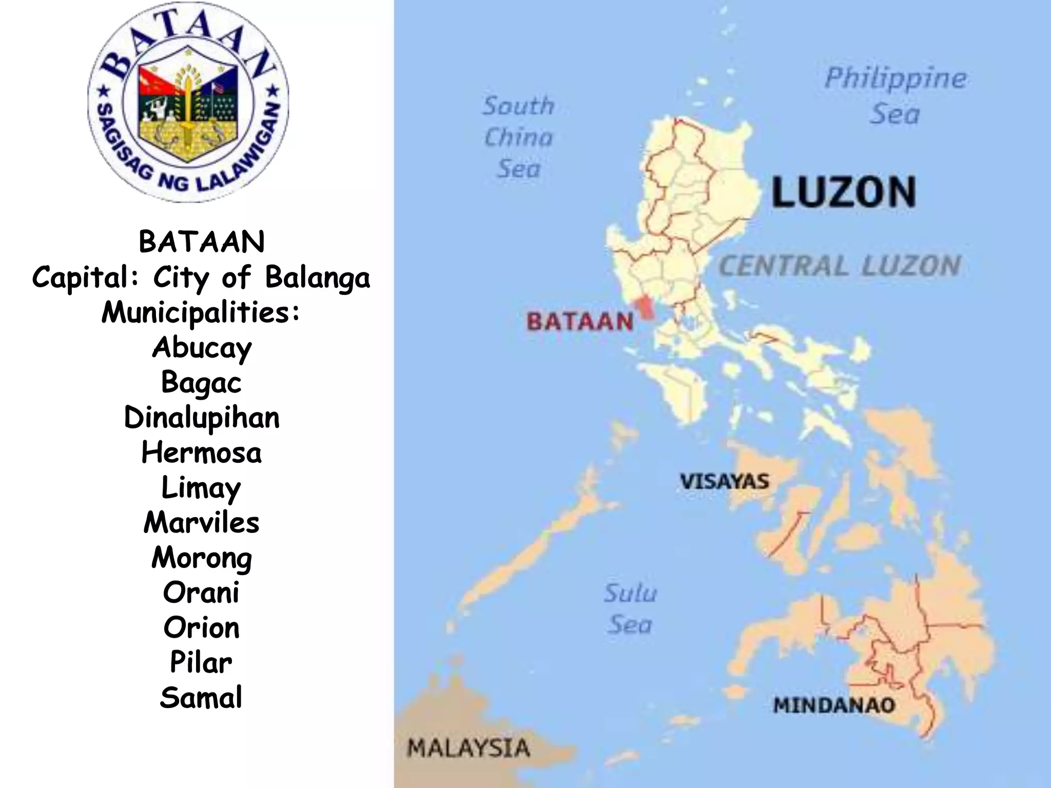 Region 3- Central Luzon | PPTX