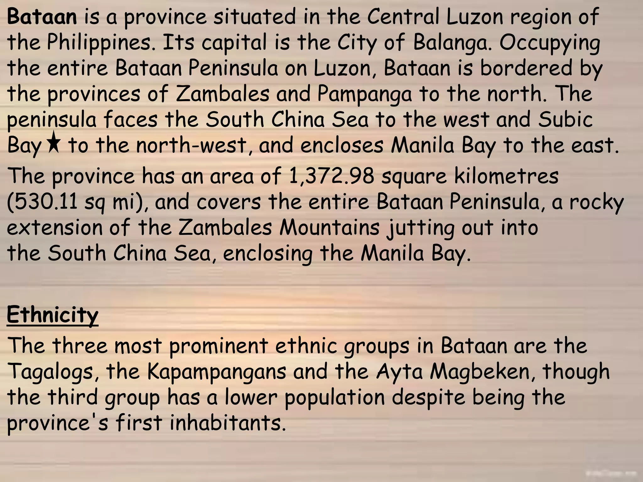 Region 3- Central Luzon | PPTX