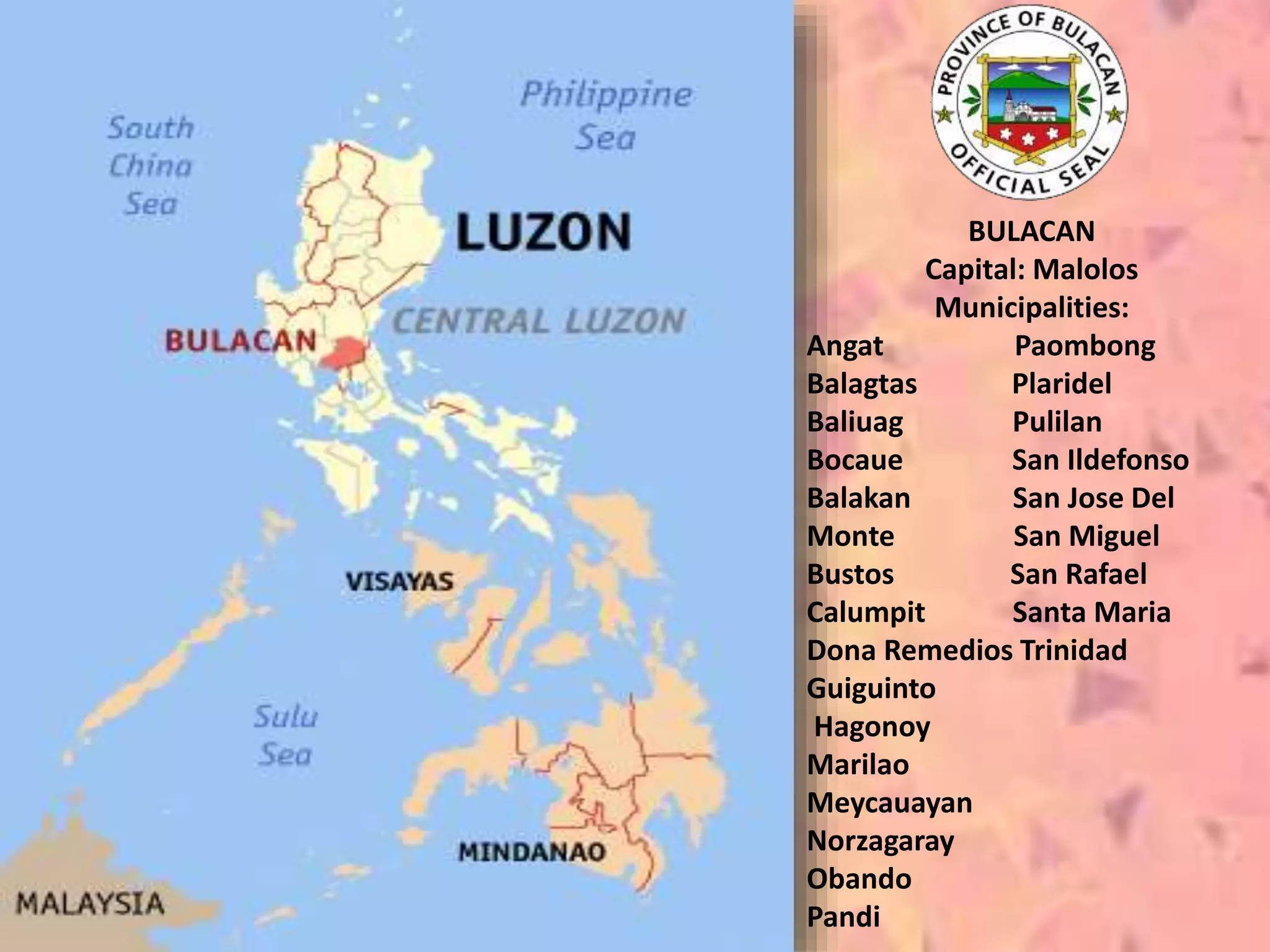 Region 3- Central Luzon | PPTX
