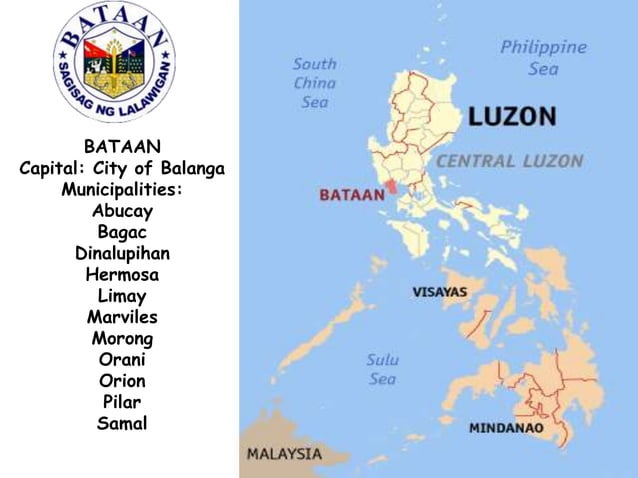 Region 3- Central Luzon | PPTX | South America Travel | Travel Locations