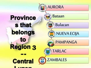 Region 3- Central Luzon | PPTX