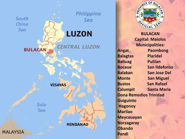 Region 3- Central Luzon | PPTX | South America Travel | Travel Locations
