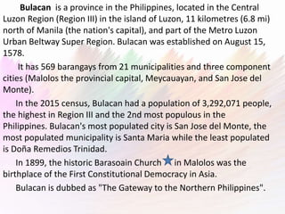 Region 3- Central Luzon | PPTX