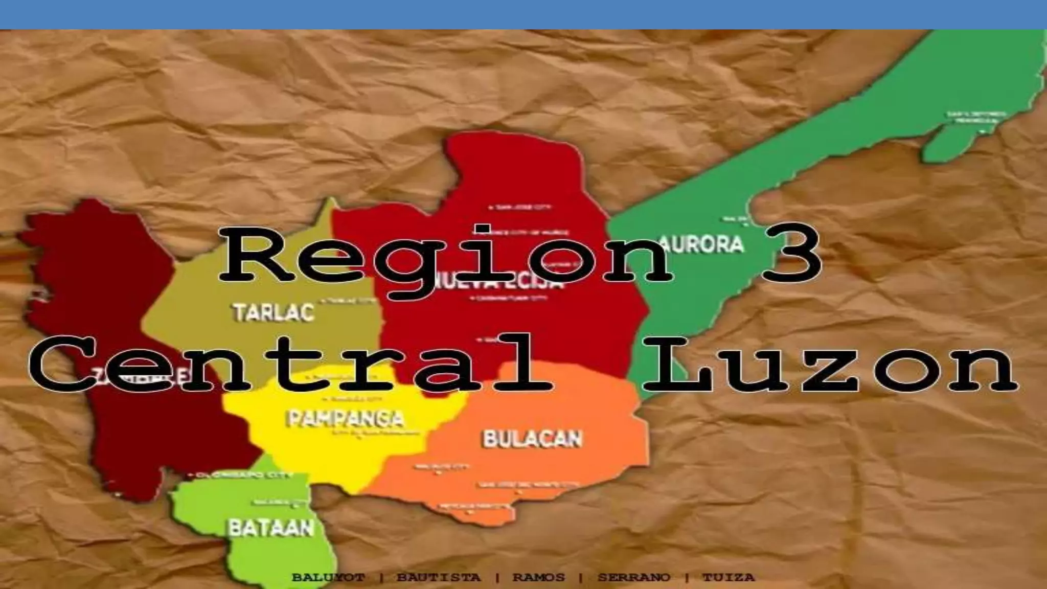 Region 3 tulang tagalog | PPTX