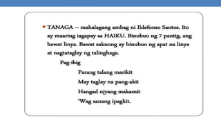 Region 3 tulang tagalog | PPTX